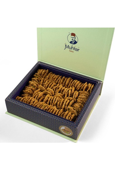Muhtar Tatlıları Susamlı Kurabiye 500 gr Muhtar Tatlıları Susamlı Kurabiye 500 gr