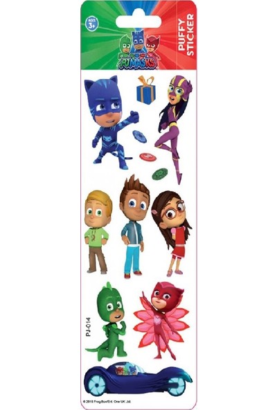 Innova Pjmasks Sticker