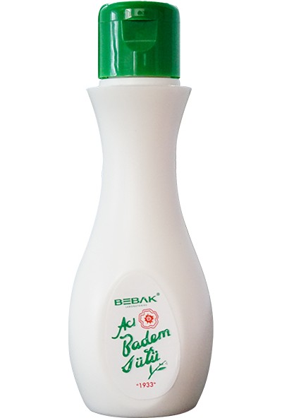 Bebak Acı Badem Sütü 60 ml Şişe Bebak Acı Badem Sütü 60 ml Şişe