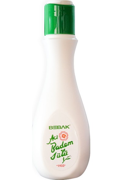 Bebak Acı Badem Sütü 120 ml Şişe Bebak Acı Badem Sütü 120 ml Şişe