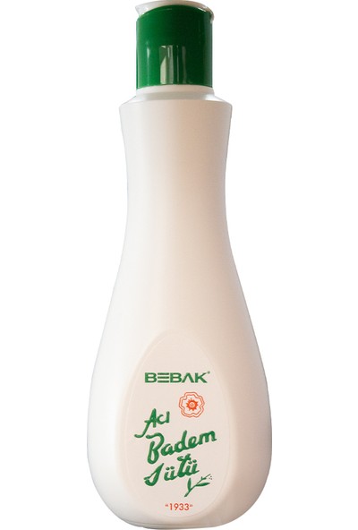 Bebak Acı Badem Sütü 215 ml Şişe Bebak Acı Badem Sütü 215 ml Şişe