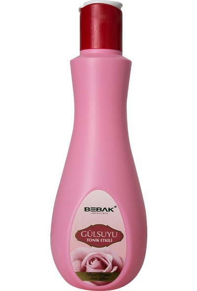 Bebak Gül Suyu Şişe 215 ml