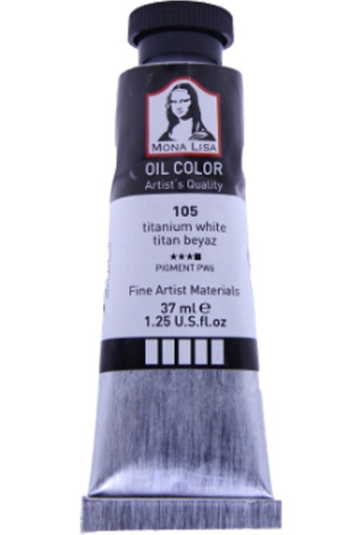 Mona Lisa Yağlı Boya 37 ml 3'lü