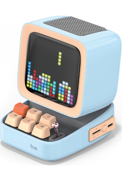 Divoom Ditoo Blue Bluetooth Hoparlör Divoom Ditoo Blue Bluetooth Hoparlör