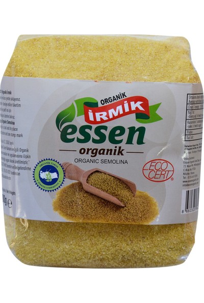Essen Organik Irmik 500 gr