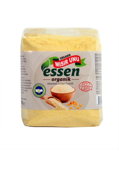 Essen Organik Mısır Unu 500 gr Essen Organik Mısır Unu 500 gr