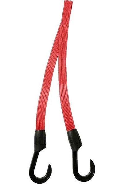 Epic Kancalı Bagaj Lastiği Yassı Tip 87 cm Kırmızı