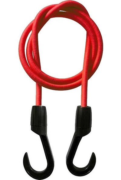 Epic Kancalı Bagaj Lastiği 90 cm Kırmızı