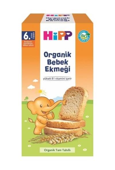 Hipp Organik Bebek Ekmeği