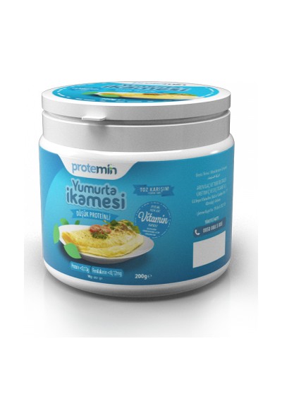 Mayalı Hane Protemin Düşük Proteinli Yumurta Ikamesi 200 gr