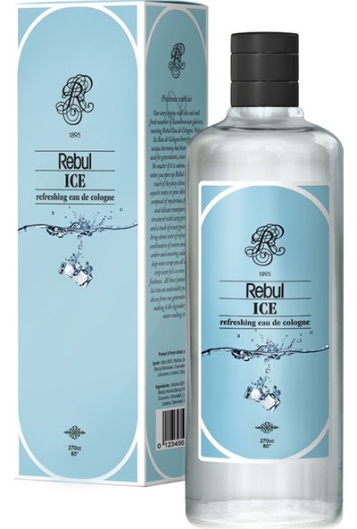 Rebul Kolonya 270 ml Ice Rebul Kolonya 270 ml Ice