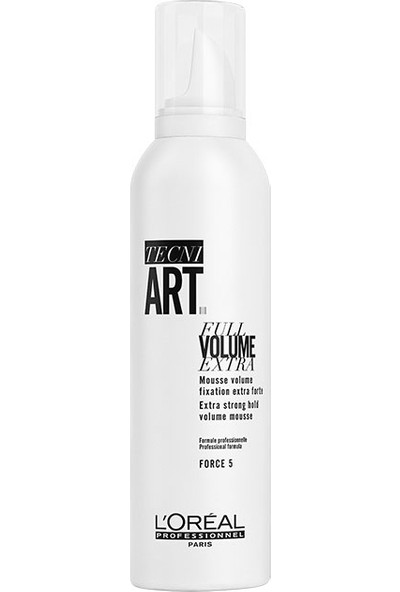 Loreal Professionnel Tecni Art Full Volume Extra Spray Mousse 250 ml Loreal Professionnel Tecni Art Full Volume Extra Spray Mousse 250 ml