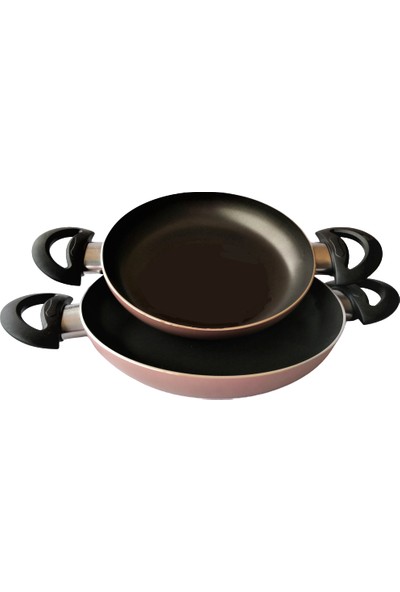 Cem Pratiko 2'li Sahan Seti 18 cm + 20 cm Cem Pratiko 2'li Sahan Seti 18 cm + 20 cm