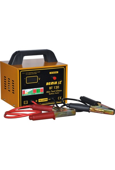Demiriz BT120 120A Dijital Akü Test Cihazı Demiriz BT120 120A Dijital Akü Test Cihazı