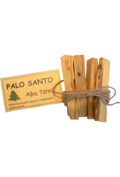 Palo Santo Ağaç Tütsü