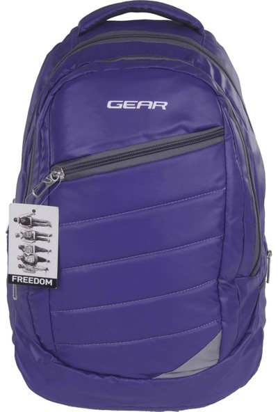 Freedom 703 Unisex Sırt Çantası Gear Mor Freedom 703 Unisex Sırt Çantası Gear Mor
