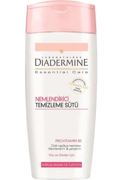 Diadermine Makyaj Temizleme Sütü pH5 Nemlendirici 200 ml