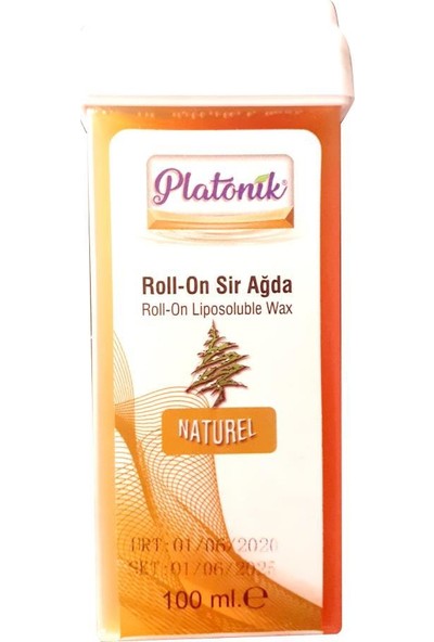 Platonik Kartuş Ağda Sarı Naturel 100 Ml. Platonik Kartuş Ağda Sarı Naturel 100 Ml.