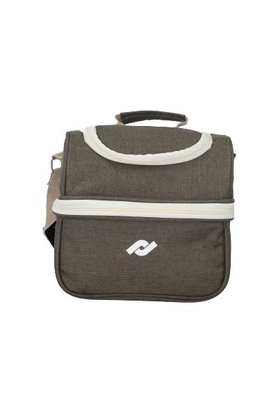 Pippa Büyük Boy Beslenme Çantası Termoslu Haki - Krem