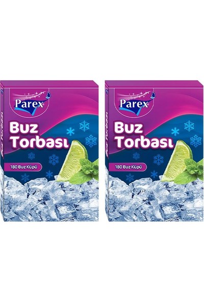 Parex Buz Torbası 10 x 2li Paket