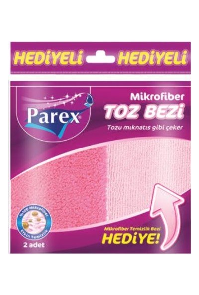 Parex Mikrofiber Tozbezi 1+1