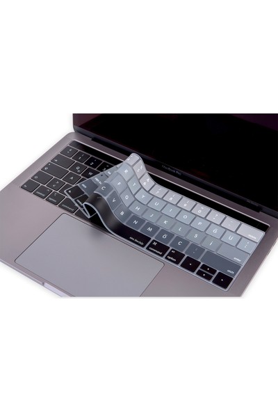 McStorey Laptop MacBook Pro TouchBar Klavye Koruyucu A1706 1989 2159 A1707 1990 İngilizce-Türkçe USTip Ombre McStorey Laptop MacBook Pro TouchBar Klavye Koruyucu A1706 1989 2159 A1707 1990 İngilizce-Türkçe USTip Ombre