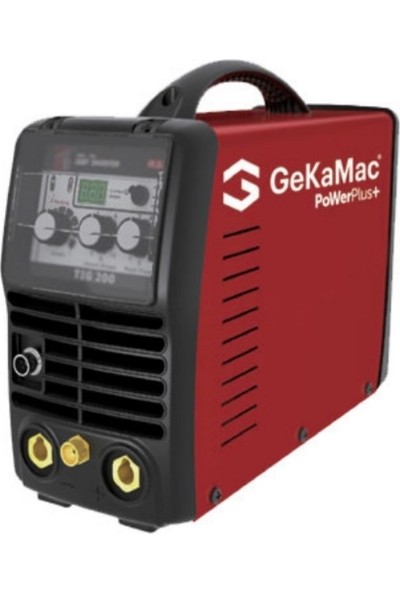 Gedik Kaynak Gekamac Power Plus Tıg 250 - 3 Dc Kaynak Makinesi Gedik Kaynak Gekamac Power Plus Tıg 250 - 3 Dc Kaynak Makinesi