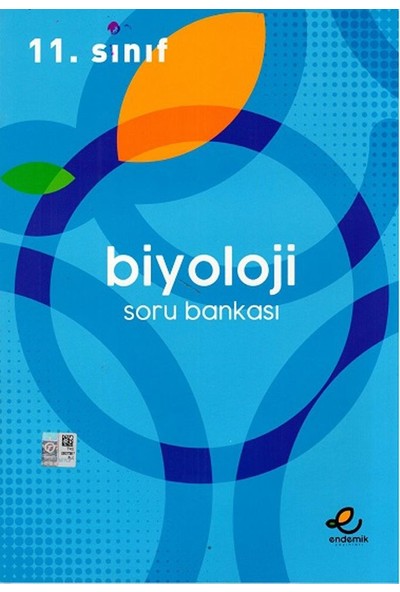 Endemik Yayınları 11.sınıf Biyoloji Soru Bankası