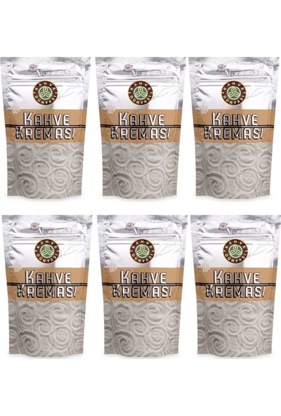 Kahve Dünyası Kahve Kreması 6 Paket 100 gr