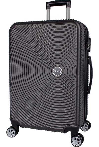 Escape 2021 Samso Abs 8 Tekerlek Orta Boy Valiz Füme