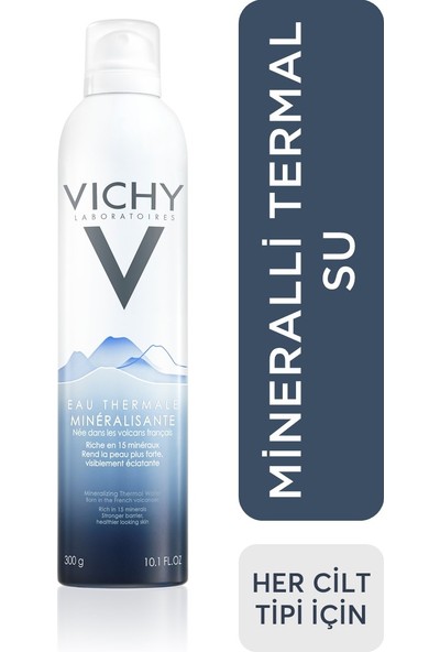Vichy Eau Thermale Yatıştırıcı Mineralli Termal Suyu Hassas Ciltler 150 ml