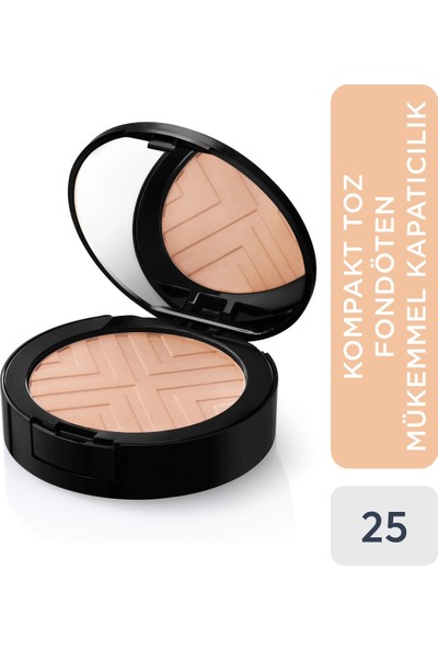 Vichy Dermablend Sıkıştırılmış Toz Fondöten Karma,Yağlı ve Akneye Eğilimli Ciltler 25 Nude Vichy Dermablend Sıkıştırılmış Toz Fondöten Karma,Yağlı ve Akneye Eğilimli Ciltler 25 Nude