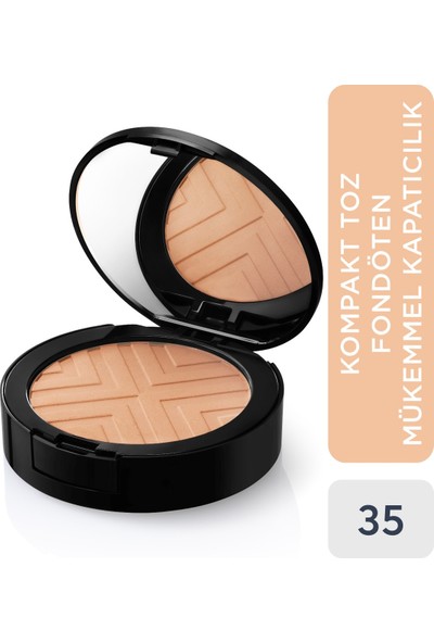 Vichy Dermablend Sıkıştırılmış Toz Fondöten Karma,Yağlı ve Akneye Eğilimli Ciltler 35 Sand Vichy Dermablend Sıkıştırılmış Toz Fondöten Karma,Yağlı ve Akneye Eğilimli Ciltler 35 Sand