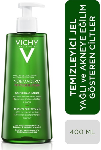 Vichy Normaderm Phytosolution Intensive Purifying Gel 400ML Vichy Normaderm Phytosolution Intensive Purifying Gel 400ML