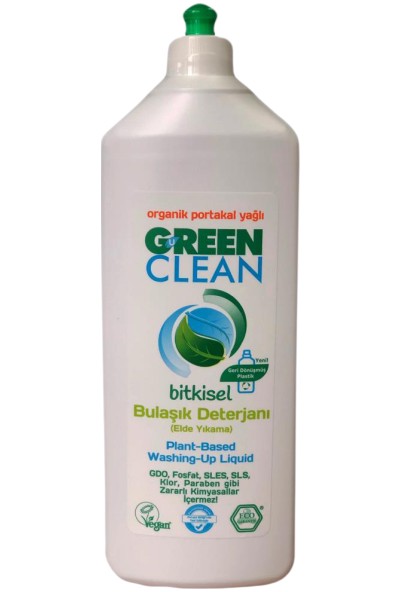 U Green Clean Bulaşık Deterjanı 730 ml
