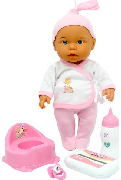 Sunman Bebelou Tuvalet Zamanı Konuşan Bebek