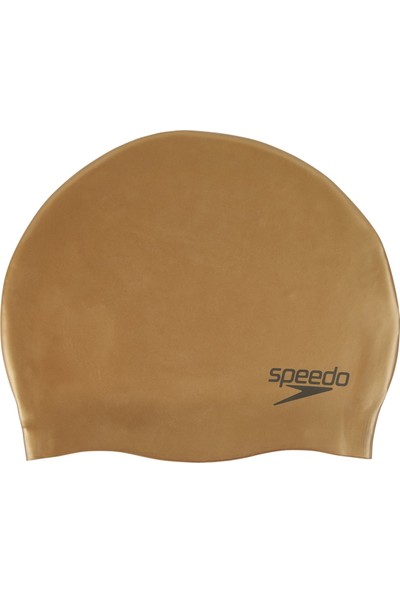 Speedo Moulded Silc Cap Af Unisex Bone Speedo Moulded Silc Cap Af Unisex Bone