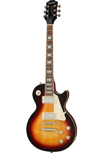 Epiphone Les Paul Standard '60S Elektro Gitar (Bourbon Burst) Epiphone Les Paul Standard '60S Elektro Gitar (Bourbon Burst)