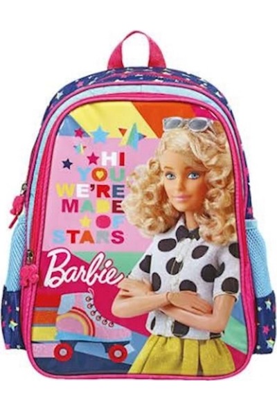 Frocx 5023 Barbie İlkokul Çantası Hawk Made Of Stars