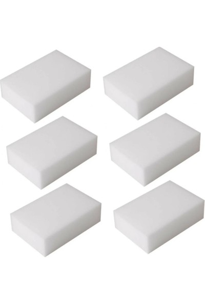 Tvet Beyaz Sıva Süngeri Oto Yıkama Süngeri 6 Adet T38953