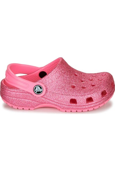 Crocs 205441-669-J Classic Glitter Clog Terlik