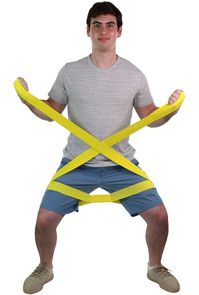 Cando® Multigrip Egzersiz Bandı Sarı Xx-Düşük Direnç Cando® Multigrip Egzersiz Bandı Sarı Xx-Düşük Direnç