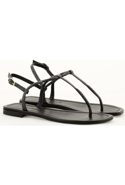 Nursace Kadın Sandalet Lamina