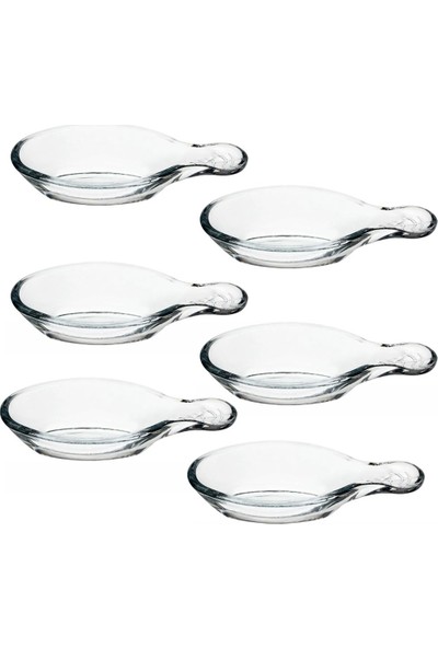 Paşabahçe Mini Tadımlık Sos Kasesi Cam 6'lı (53749) Tadımlık