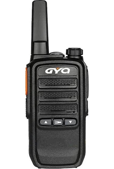 GYQ Q75 PMR El Telsizi Siyah