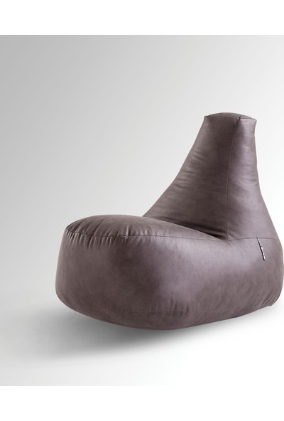 Genova Home Capri Nubuk Armut Koltuk Gri