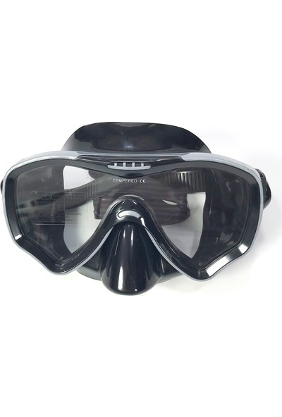 Aydemir Tempered Glass Tek Maske Slikon MS8P Aydemir Tempered Glass Tek Maske Slikon MS8P