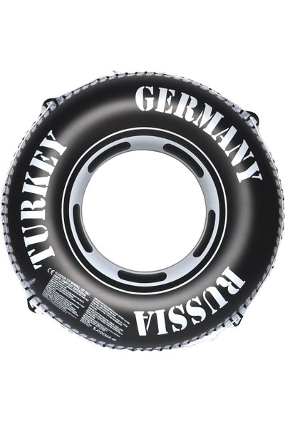 Aydemir Swim Ring Deniz & Havuz Yüzme Simidi 91 cm Siyah AYD9015