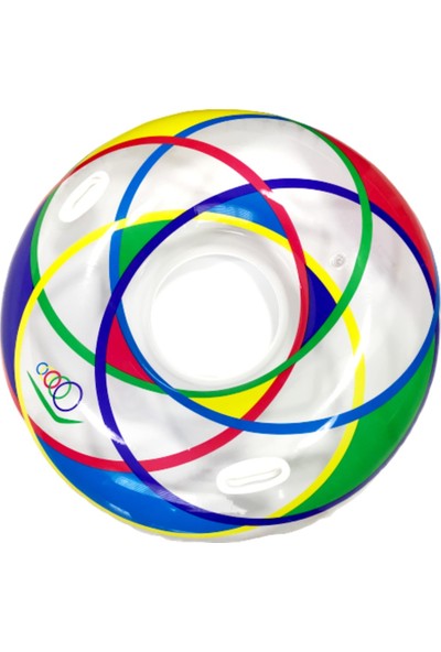 Aydemir Desenli 122 cm Deniz & Havuz Simidi AY80264