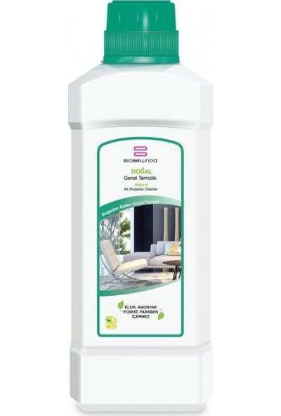 Biobellinda Doğal Konsantre Genel Temizlik 1000 ml